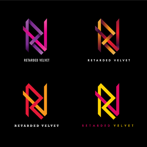 Retarded Velvet: fashion design house seeks edgy logo designer | Logo ...