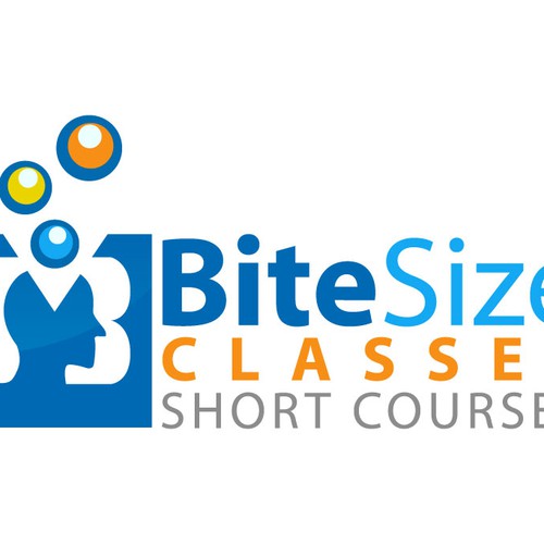 logo for Bite Size Classes | Logo design contest