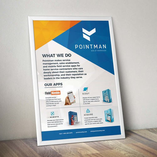 Designs | Need Impactful full-color 8x11 ad for upcoming tradeshow ...