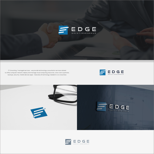 Edge Solutions Group logo | Logo design contest