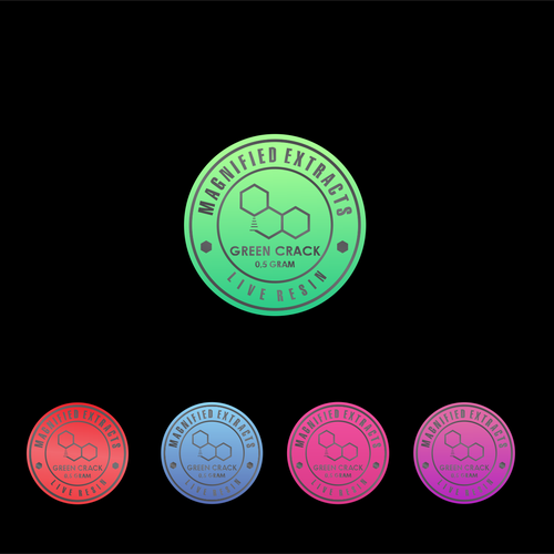 Create a bold, interesting logo for Magnified Extracts, a growing ...