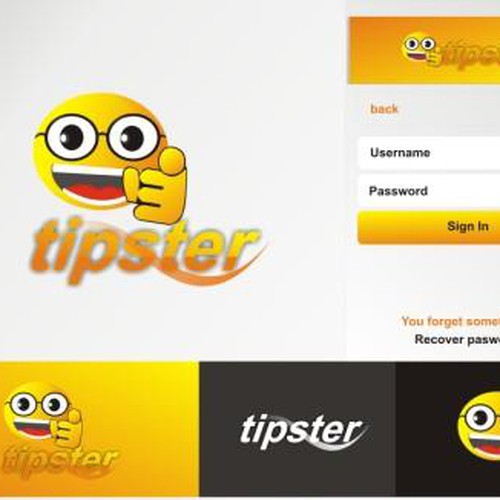 What does the "Tipster" logo look like to you? | Logo design contest