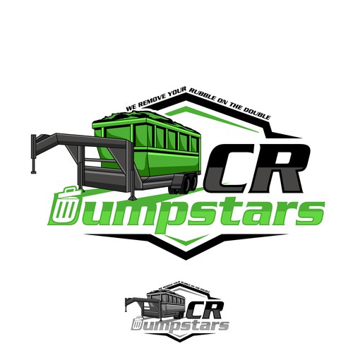 Designs | Design a catchy logo for a junk removal and dumpster rental ...