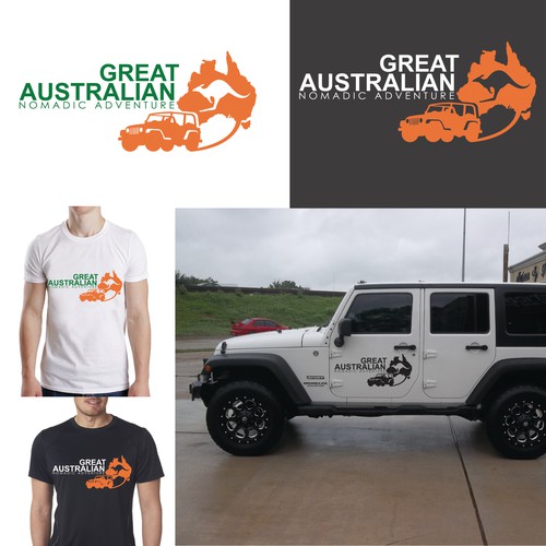 Big country! Bold logo! | Logo design contest