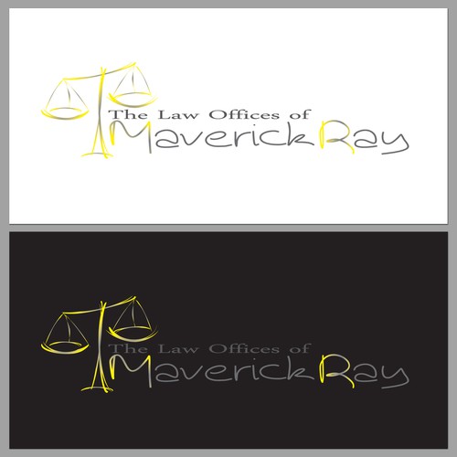 The Law Offices of Maverick Ray needs a new logo | Logo design contest