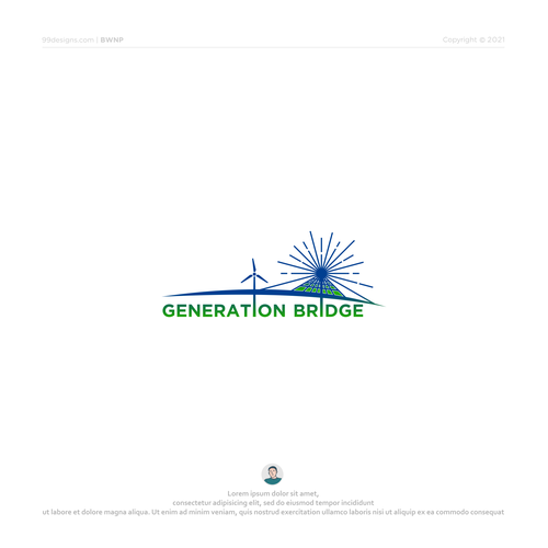 Designs | Logo design which includes a bridge for power assets | Logo ...