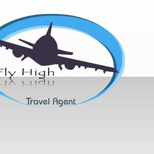 Create an outstanding logo for travel agency called Fly High. | Logo ...