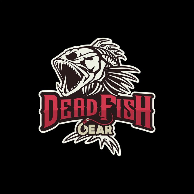 Dead Fish Gear needs an awesome logo | Logo design contest