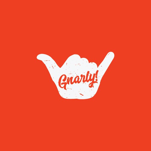 A creative eye-catching logo is needed for a Gnarly! brand.👊🙏 | Logo ...