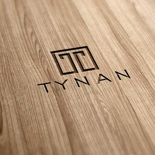 Create a simple logo for Tynan a wood watch band company | Logo design ...