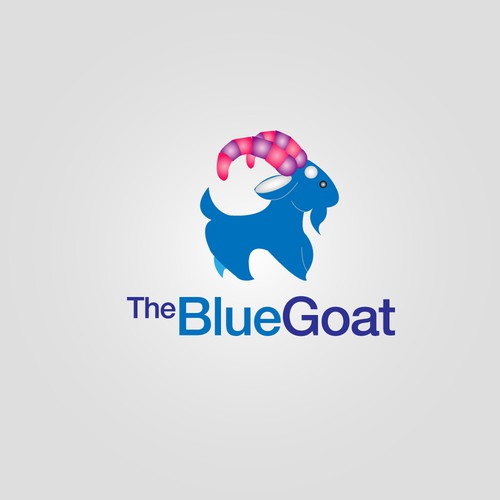 Designs | Restaurant Logo The Blue Goat | Logo design contest