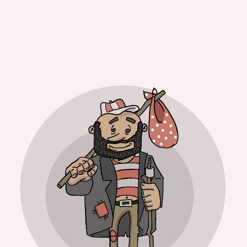 Need friendly HOBO character to represent company image. | Illustration ...