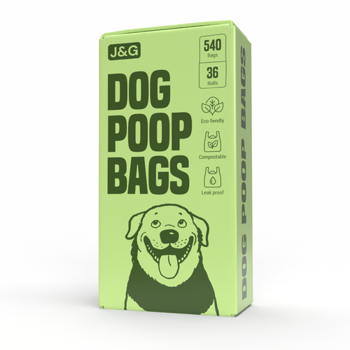 Designs | Dog poop bag packaging design | Product packaging contest