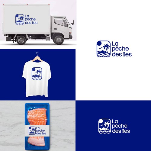 Designs | Modern logo for a French Caribbean Fishery | Logo & business ...