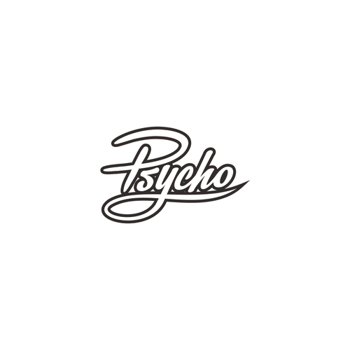 Please create the cool and iconic "PSYCHO" brand logo | Logo design contest