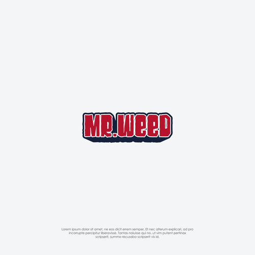 Designs | Mr Weed logo and brand design contest | Logo & brand guide ...