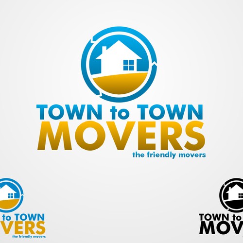 Local Moving Company Logo | Logo design contest