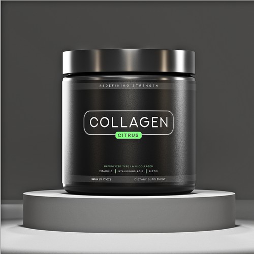 Designs | Minimalist Supplement Label | Product packaging contest