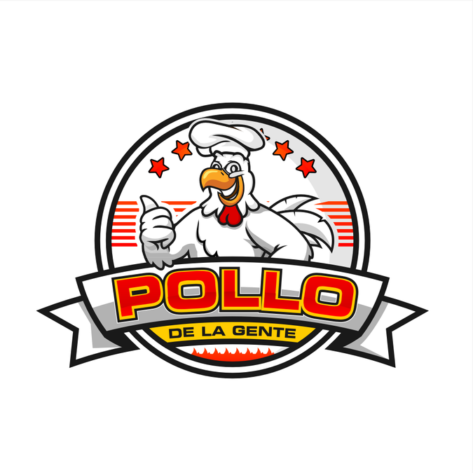 Venta De Pollos Logo