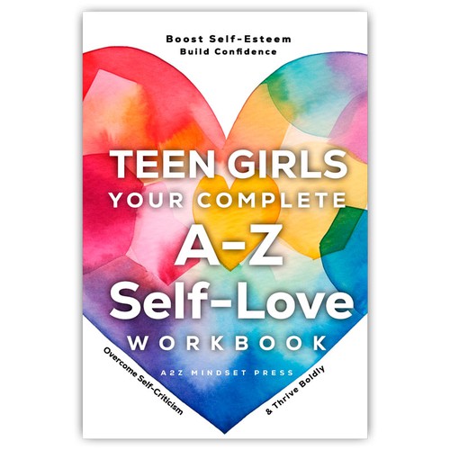 Designs | Cool and modern book cover for Teen Girls workbook on Self ...