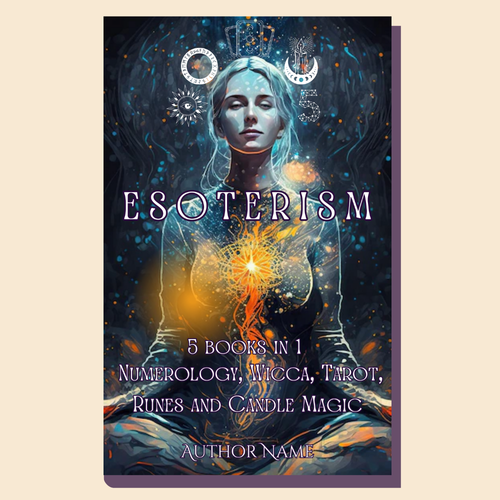 Designs | Esoteric Book Cover: Unleash your angeldevil creativity ...