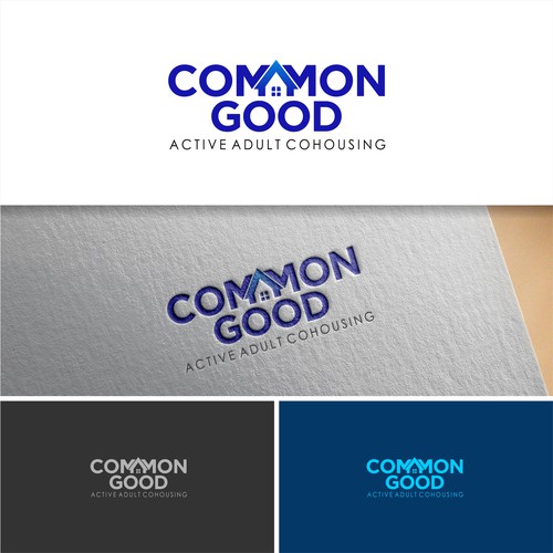Affordable Senior Cohousing Community "Common Good" Needs a Logo ...