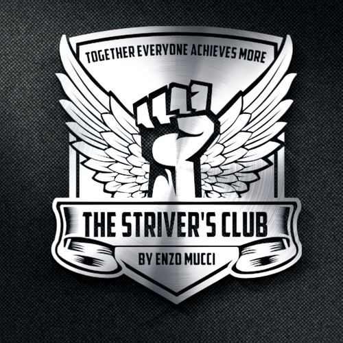 Hello! We need a Powerful Logo Design for The Striver's Club | Logo ...