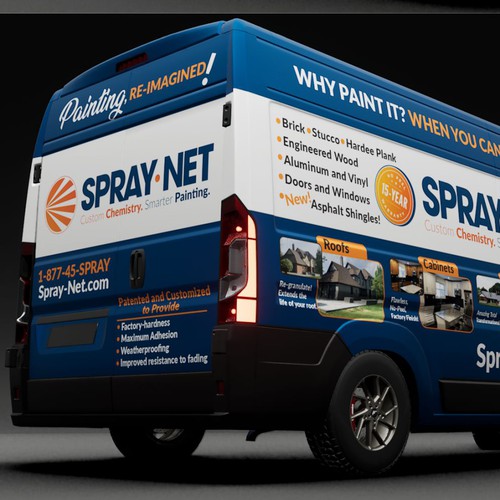 Designs | Bold, eye-catching van and trailer wraps to promote new ...