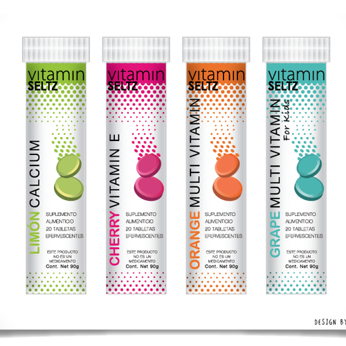 Designs | Create a great vitamin label and get your design into ...