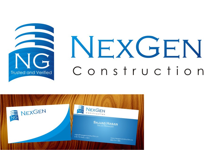 Create the next logo for NexGen Construction | Logo & business card contest
