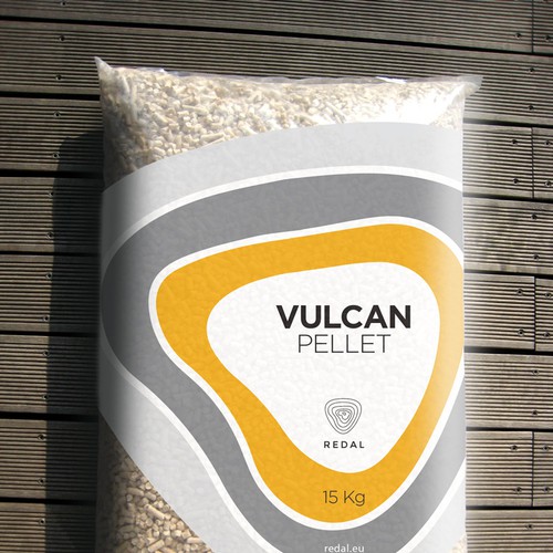 Create a unique packaging design for a 15kg wood pellets bag | Product ...