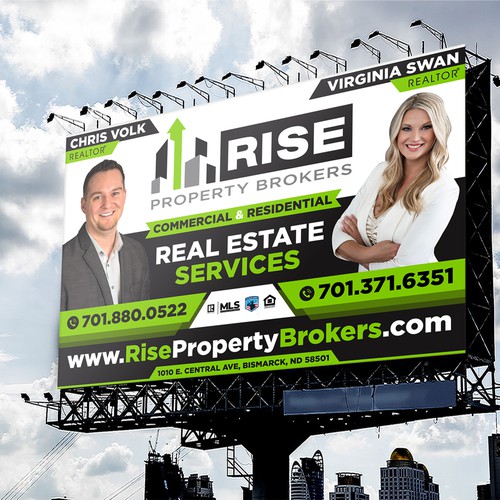 Designs | Real Estate Agent Signage Billboard/Sign | Signage contest