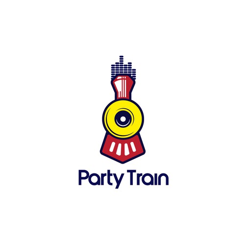 Create a fun, party rockin' logo for DJ ent. company, Party Train ...