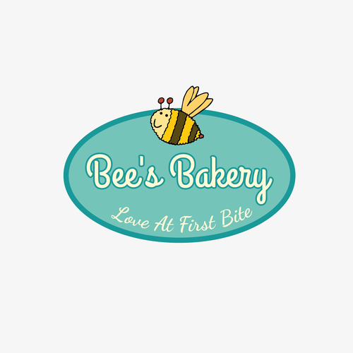 Create an attractive logo for a bee's bakery | Logo & business card contest