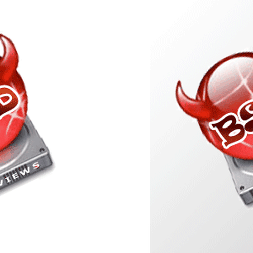 Logo for a BSD Unix Information Portal | Logo design contest