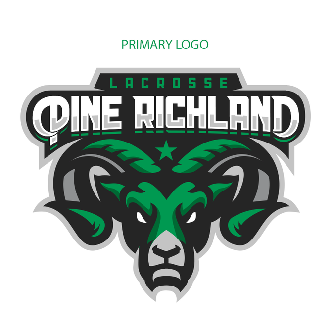 Pine Richland Rams Logo