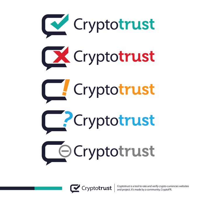 Create a logo for a great crypto project : CryptoTrust | Logo design ...