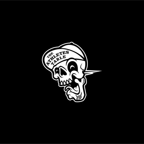 Crazy Face Logo! TheAthletesTable.com | Logo design contest