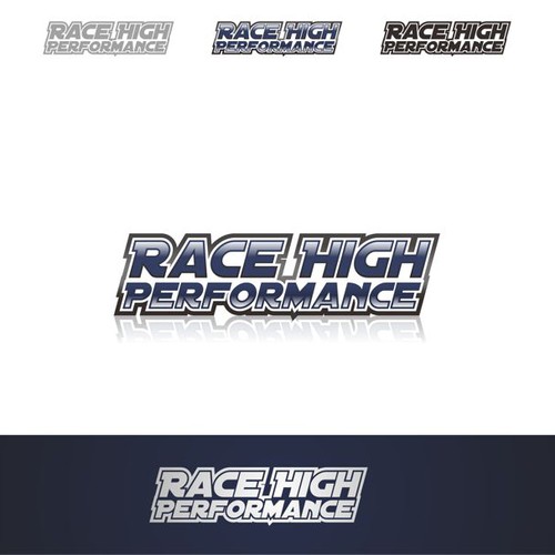 logo for Race High Performance | Logo design contest