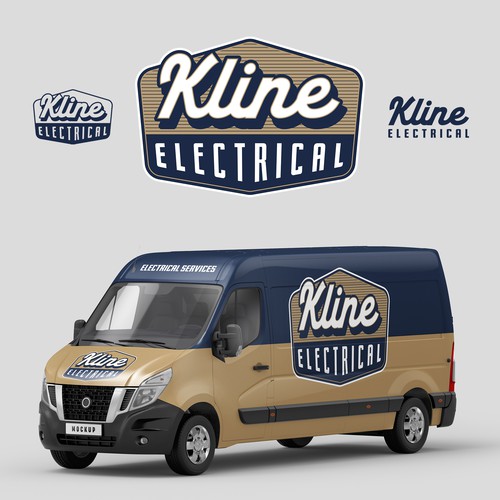 Designs | Help us Revamp the Kline Electrical Services Brand | Logo ...