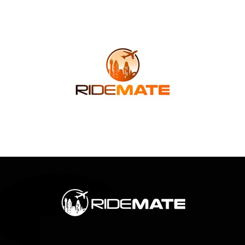 RideMate app hero graphic | Illustration or graphics contest