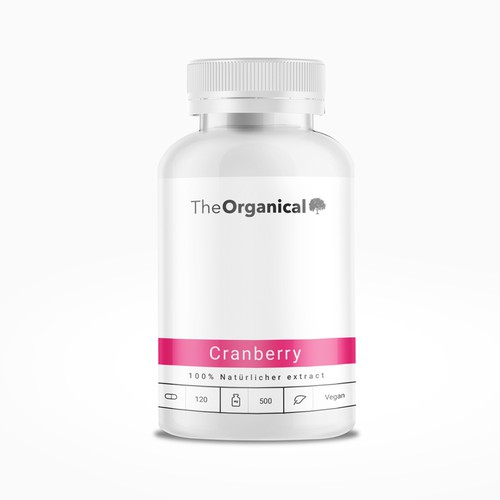 Clean and simple packaging label design with a guaranteed long-term ...