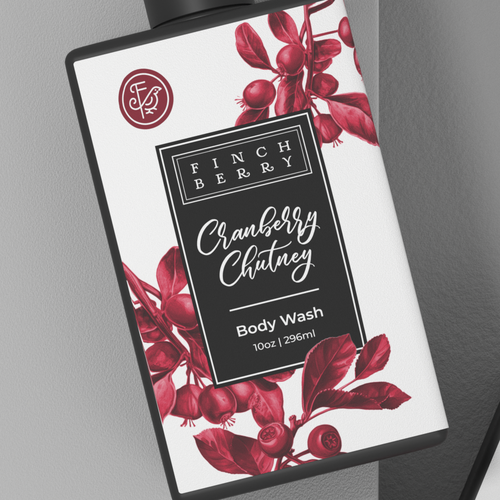 Designs | Create body wash label for large bath and body company ...