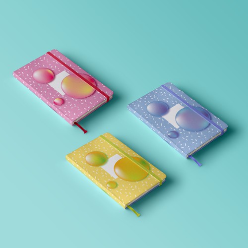 Notebook Surface Design | Illustration or graphics contest