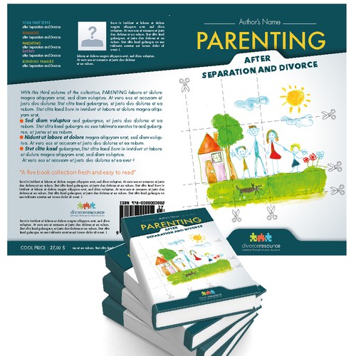 Divorce Resource Book Cover Design | Book cover contest