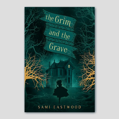 Designs | Minimalist and dramatic cover design for Dark Fantasy Book ...