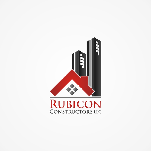 logo for Rubicon Constructors, LLC | Logo design contest