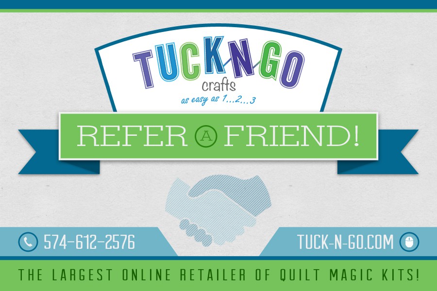 Creative Refer A Friend Flyer | Postcard, flyer or print contest