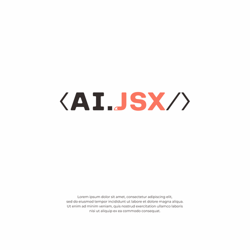 Designs | Modern logo for an AI application framework for software ...