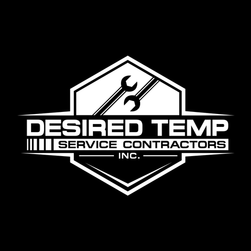 Designs | Desired Temp Service Contractors | Logo design contest